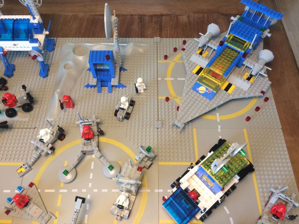 Lego Space Sammlung Vintage 70er & 80er (Gebraucht) in Basel für CHF ...