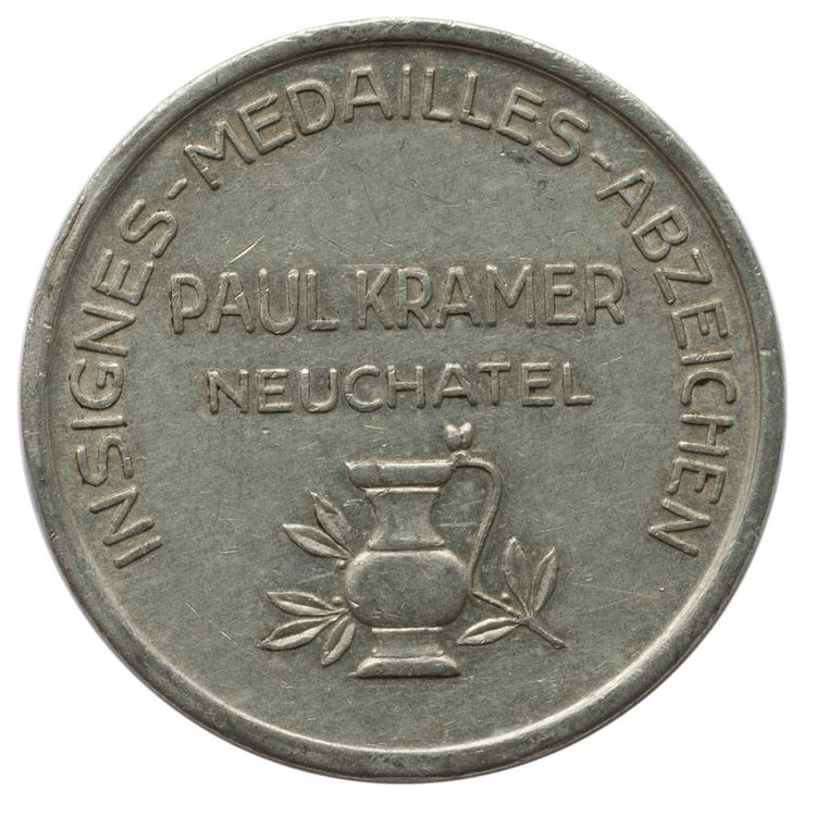Landi Zürich 1939 Paul Kramer Medaille (Gebraucht) in Rotkreuz für CHF 4 – mit Lieferung auf ...