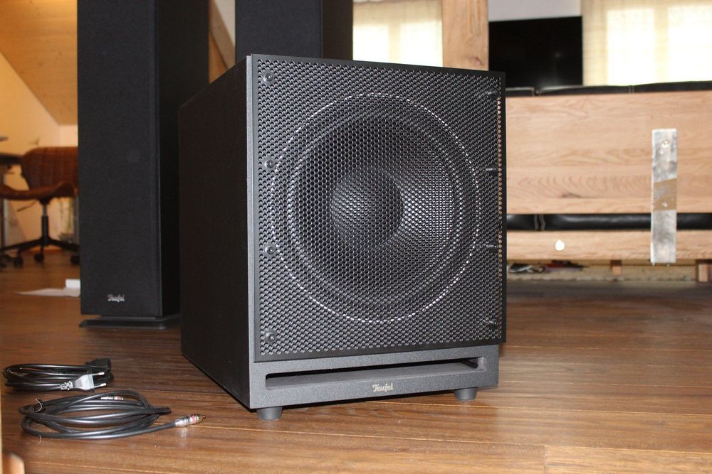 Teufel Aktiv Subwoofer S 6000 SW (Neu) (Neu (gemäss Beschreibung)) in ...