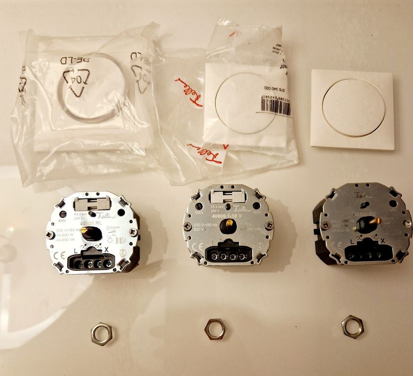 Drehdimmer Dimmer Feller Neu / Gebraucht | Kaufen auf Ricardo
