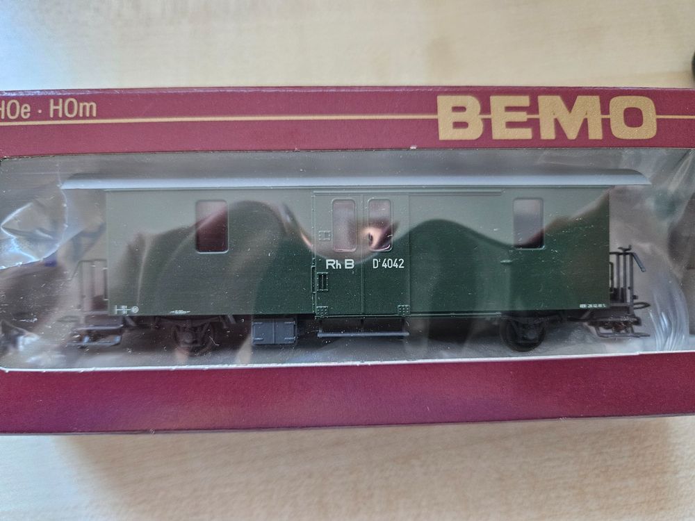 Bemo Gepäckwagen D4042 | Kaufen auf Ricardo