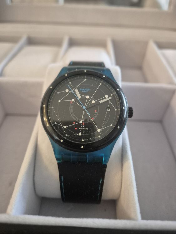 Swatch Herrenuhr Automatic (Gebraucht) in Au ZH für CHF 35 – mit ...