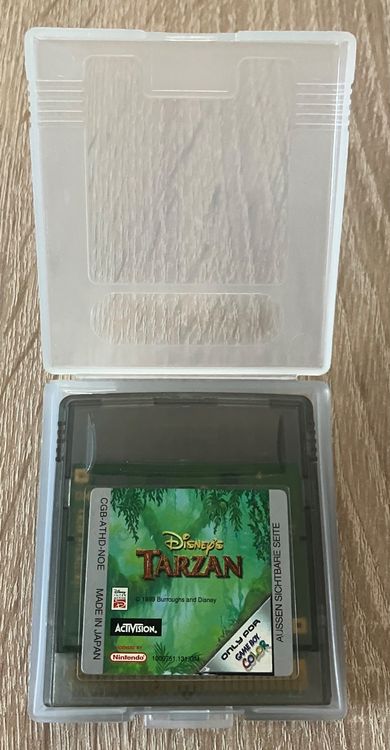 Tarzan Game Boy Color (Gebraucht) in Montfaucon für CHF 4 – mit ...