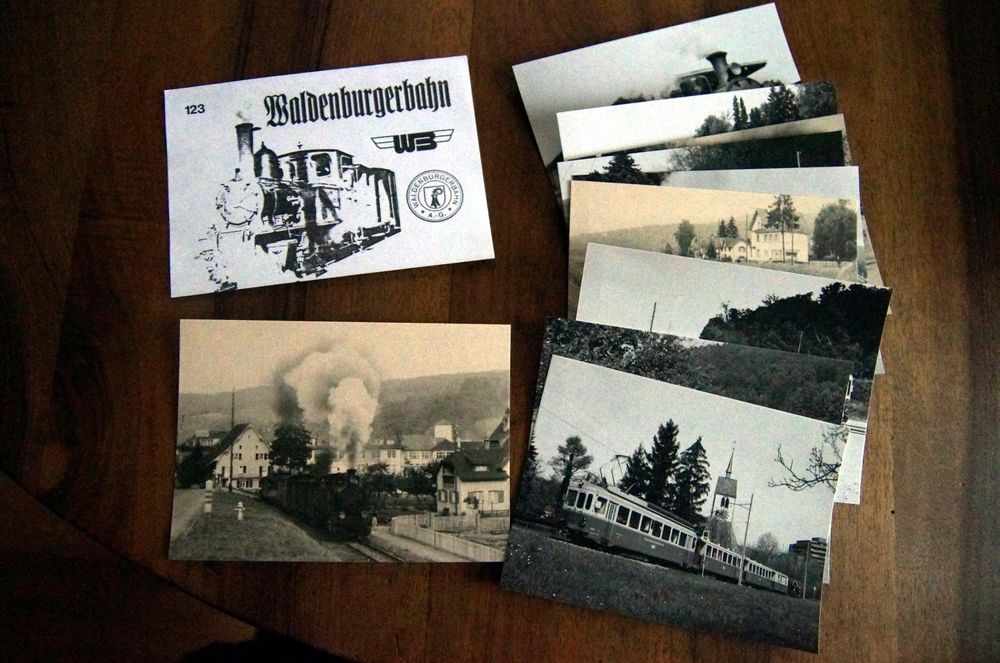 123 Waldenburgerbahn - E.B. Leutwiler - AK-Serie (Gebraucht) in Schönenwerd für CHF 31 – mit ...