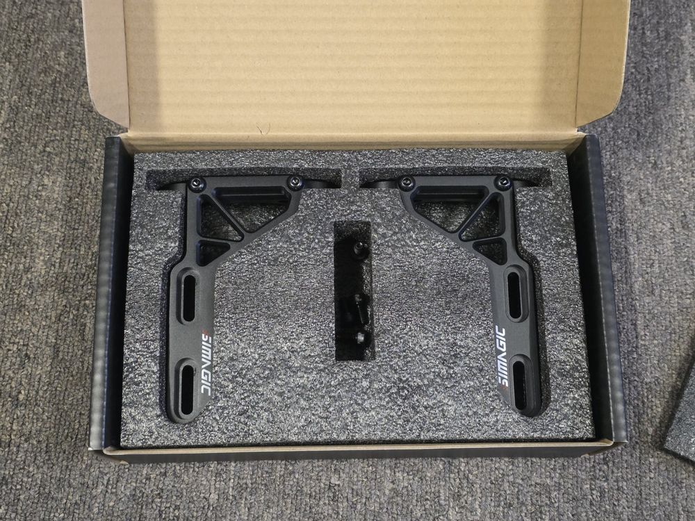 Simagic EVO Front Mount Brackets – OVP Rechnung vom 06/2025 (Neu (gemäss Beschreibung)) in ...