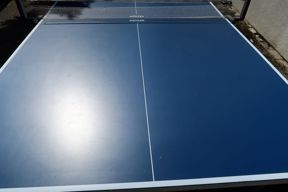 KETTLER TOP STAR (TOPSTAR) Tischtennistisch | Kaufen auf Ricardo