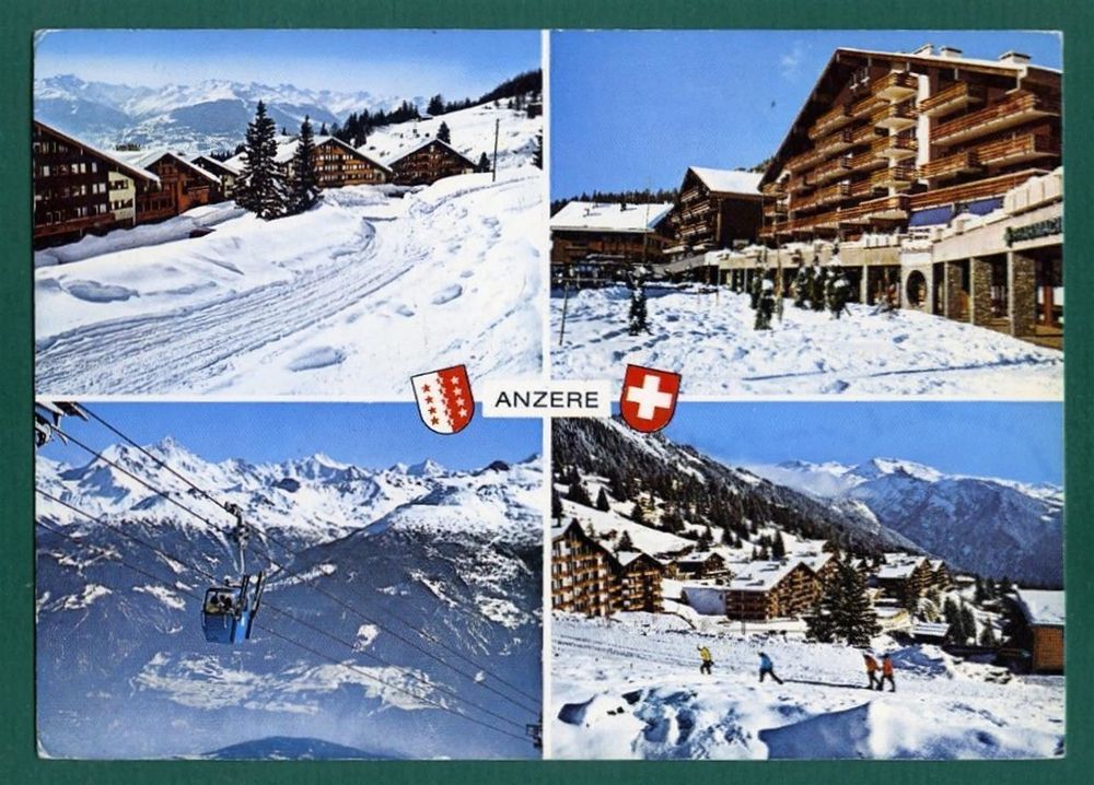 Anzere - Hiver à la station | Kaufen auf Ricardo