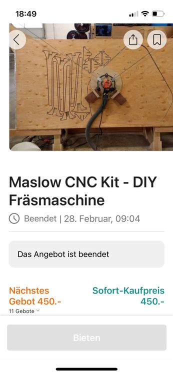 Maslow CNC Kit | Kaufen auf Ricardo