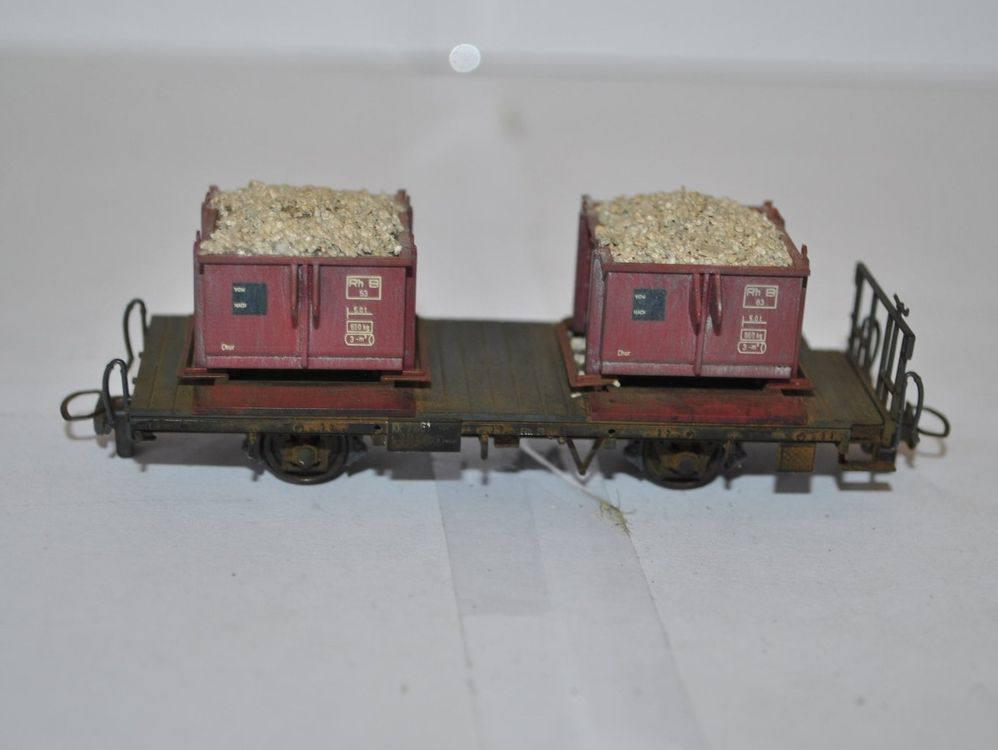 Bemo Behälterwagen RhB (MTJ028) | Kaufen auf Ricardo