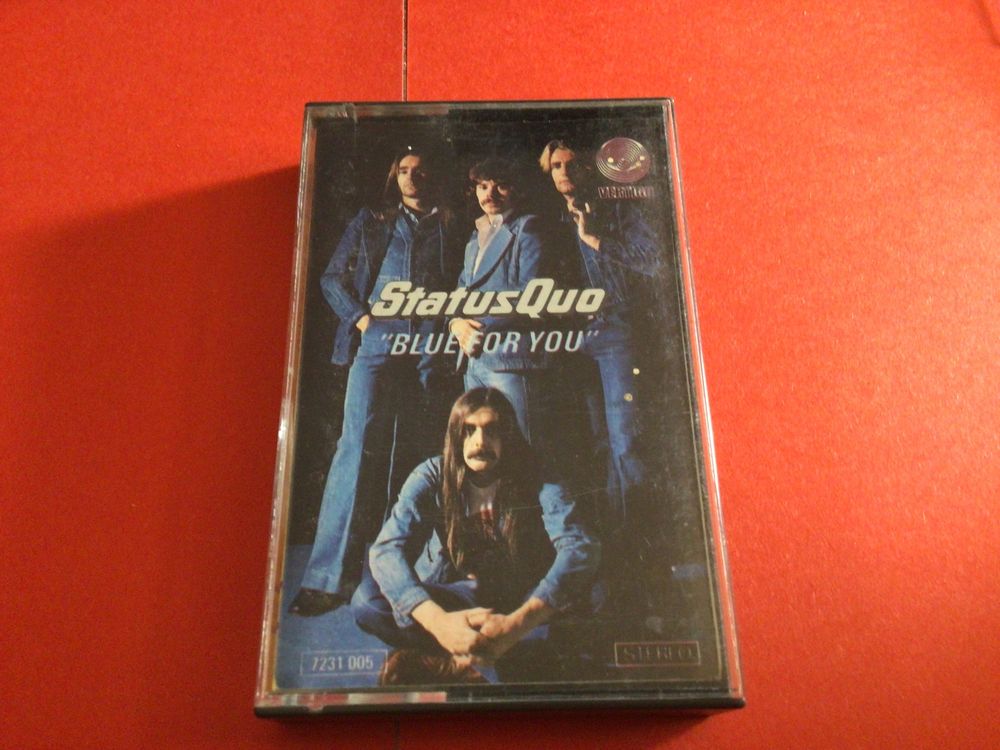 Status Quo - Blue for you MC Kassette Tape 1976 | Kaufen auf Ricardo