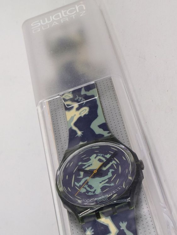 Swatch Crash By Massimo Giacon GG111 New Battery in OVP+Box (Neu (gemäss Beschreibung)) in ...