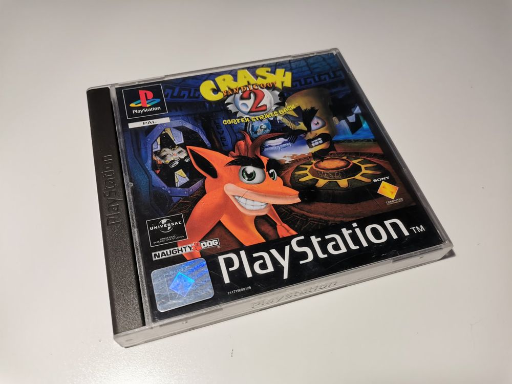 Crash Bandicoot 2 Cortex Strikes Back PS1 ab 1.-!! (Gebraucht) in Thun ...