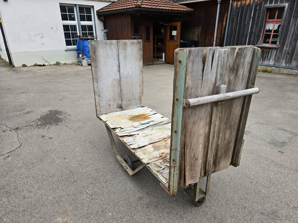 stabiler Transport bzw. Lagerwagen 180x70cm H: 132cm ab 1.- (Gebraucht ...