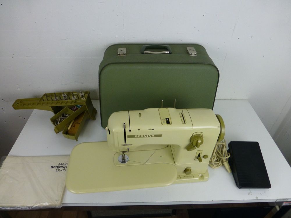 Nähmaschine Bernina 731 mit Koffer (Gebraucht) in Fahrweid für CHF 92 ...
