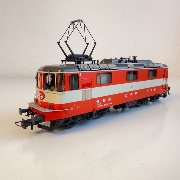 ROCO 7520002 Re 4/4 II Swiss Express SBB AC HO (Neu und ...