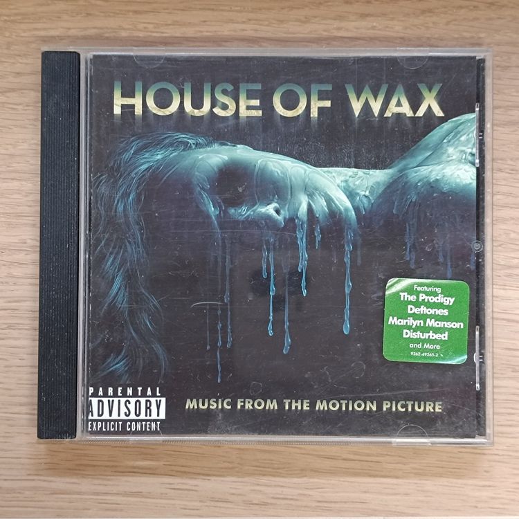 House Of Wax - Soundtrack CD F12 (Gebraucht) in Sessa für CHF 0.5 – mit ...