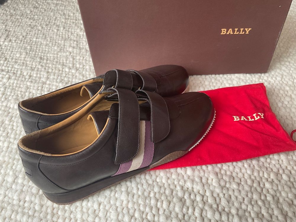 BALLY SNEAKER MODELL —FRIAS— 38 (Neu und originalverpackt) in Scuol für CHF 240 – mit Lieferung ...