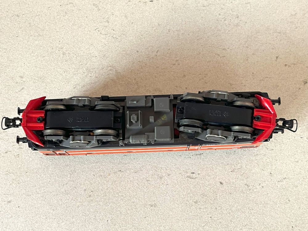 Roco HO Lok SJ (Schweden) Rc5 Art. 43520 Gleichstrom OVP (Gebraucht) in ...