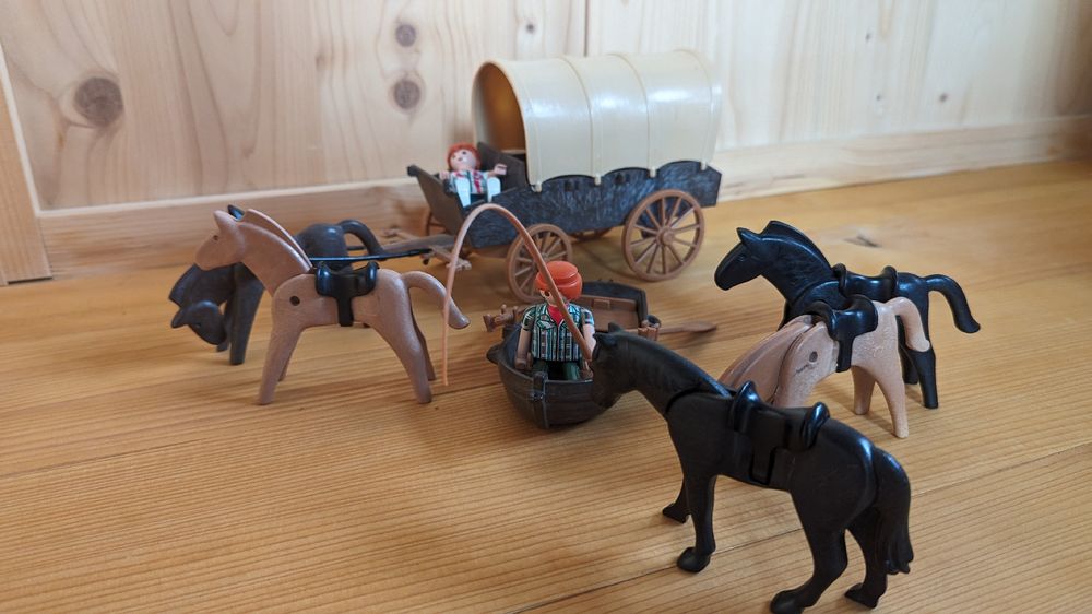 Playmobil Kutsche, Pferde & Boot | Kaufen auf Ricardo