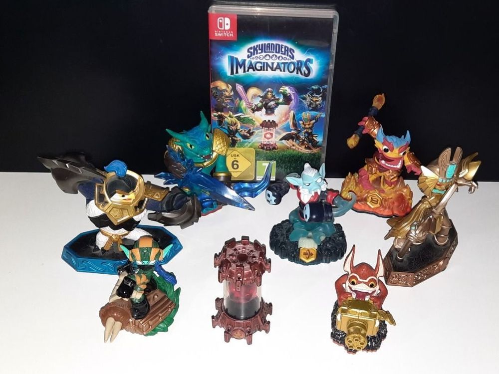 Nintendo switch Skylanders Imaginators (Gebraucht) in Bonaduz für CHF ...