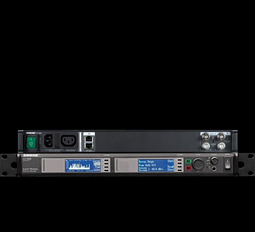 Shure Axient Spektrum Manager AXT600 (Gebraucht) in Rüti ZH für CHF ...