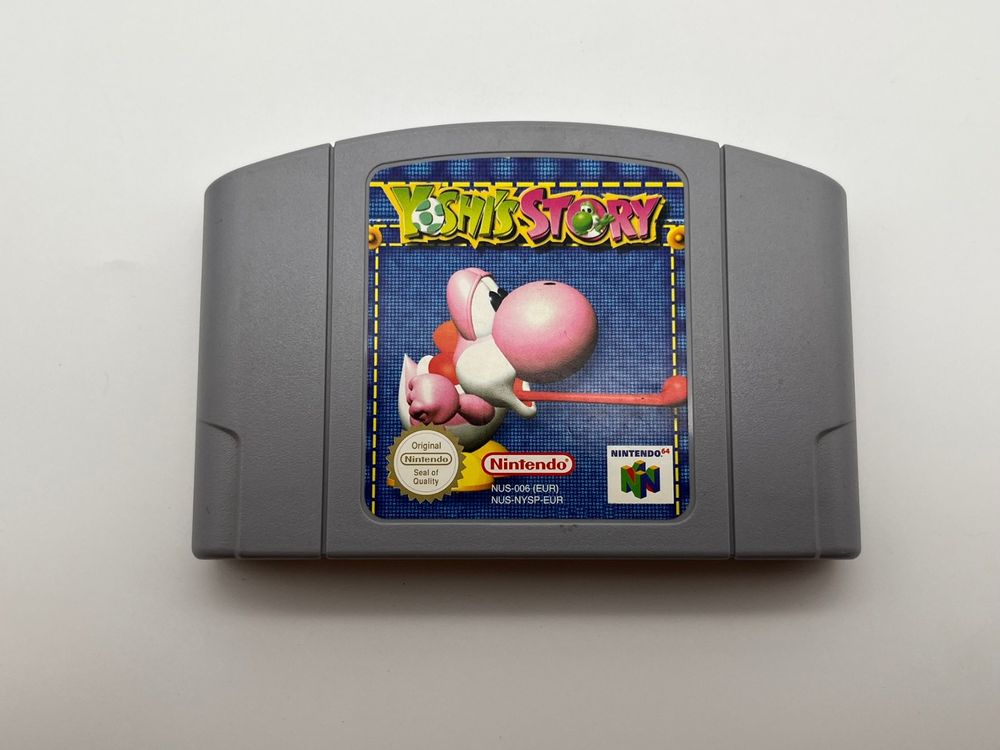 Yoshis story Nintendo 64 N64 Pal Original | Kaufen auf Ricardo