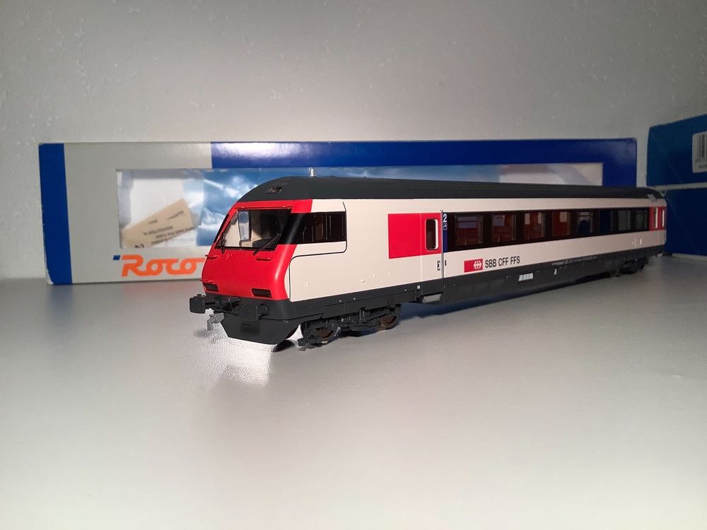 Roco SBB : Steuerwagen Bt EW IV „ICN“ (Gebraucht) in Chernex für CHF 103 – mit Lieferung auf ...