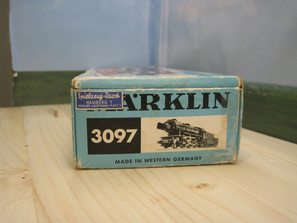 Märklin 3097 Dampflok BR 23 / 21mtc mfx / 5 poliger HL Motor (Gebraucht ...