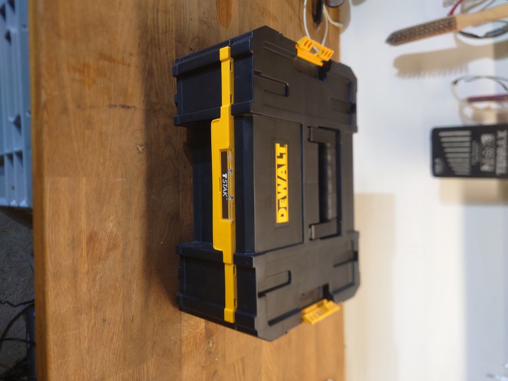 Dewalt TSTAK 3 Werkzeugkiste (Neu (gemäss Beschreibung)) in Bern für ...