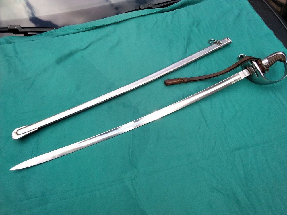 SCHWEIZER KAVALLERIE SÄBEL | Kaufen auf Ricardo