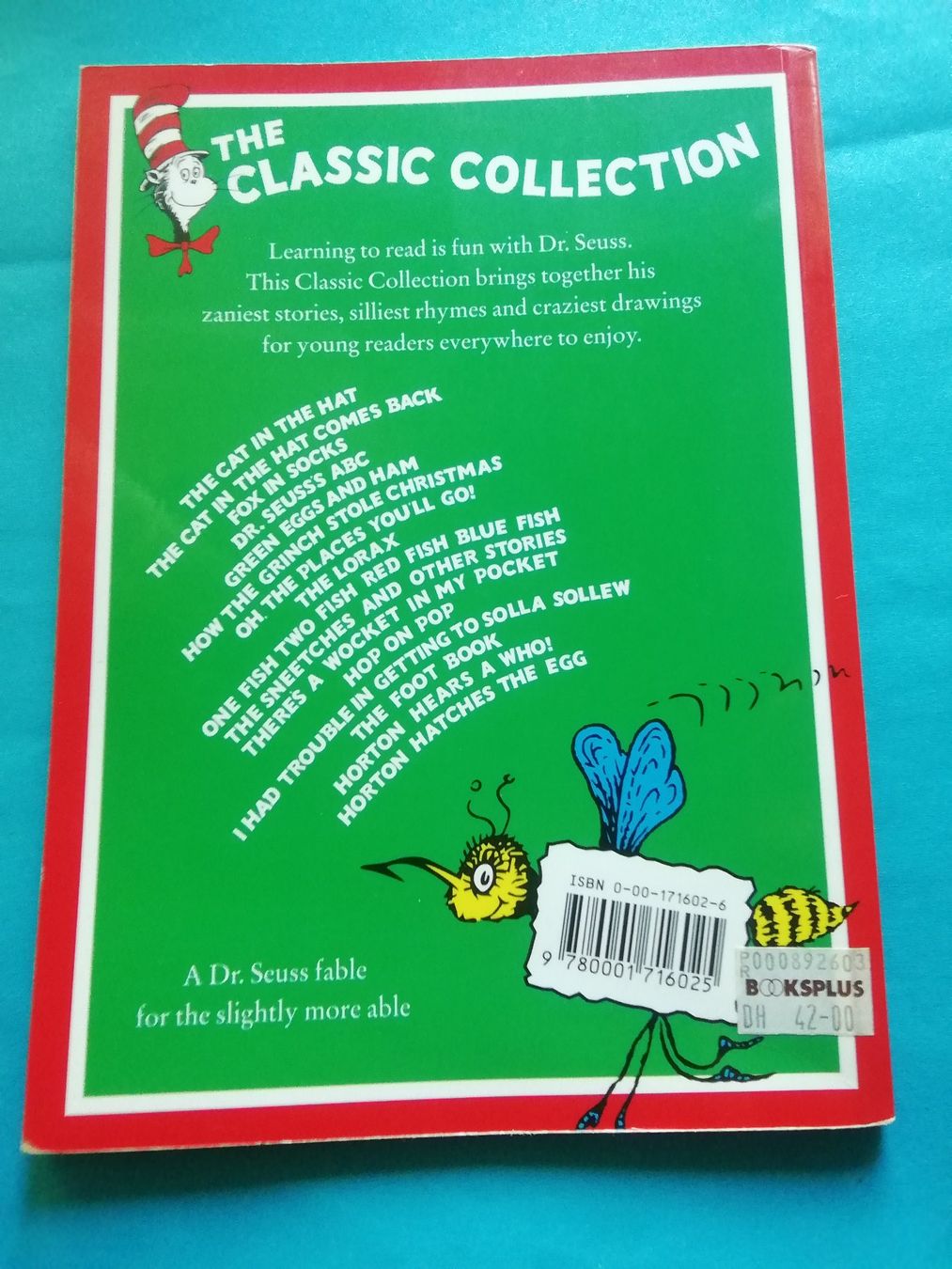 Book in English : Horton hears a Who! Dr. Seuss, classic! (Neuf (Voir ...