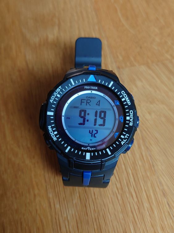 Casio Pro Trek PRG-300-1A2 (Gebraucht) in Inkwil für CHF 99 – mit ...