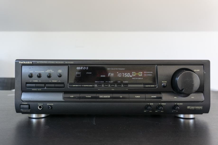 Technics SA-EX 320 Stereo / Dolby Surround Receiver (Gebraucht) in ...