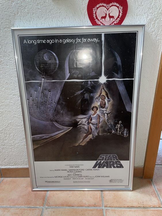 Poster Star Wars vintage | Kaufen auf Ricardo