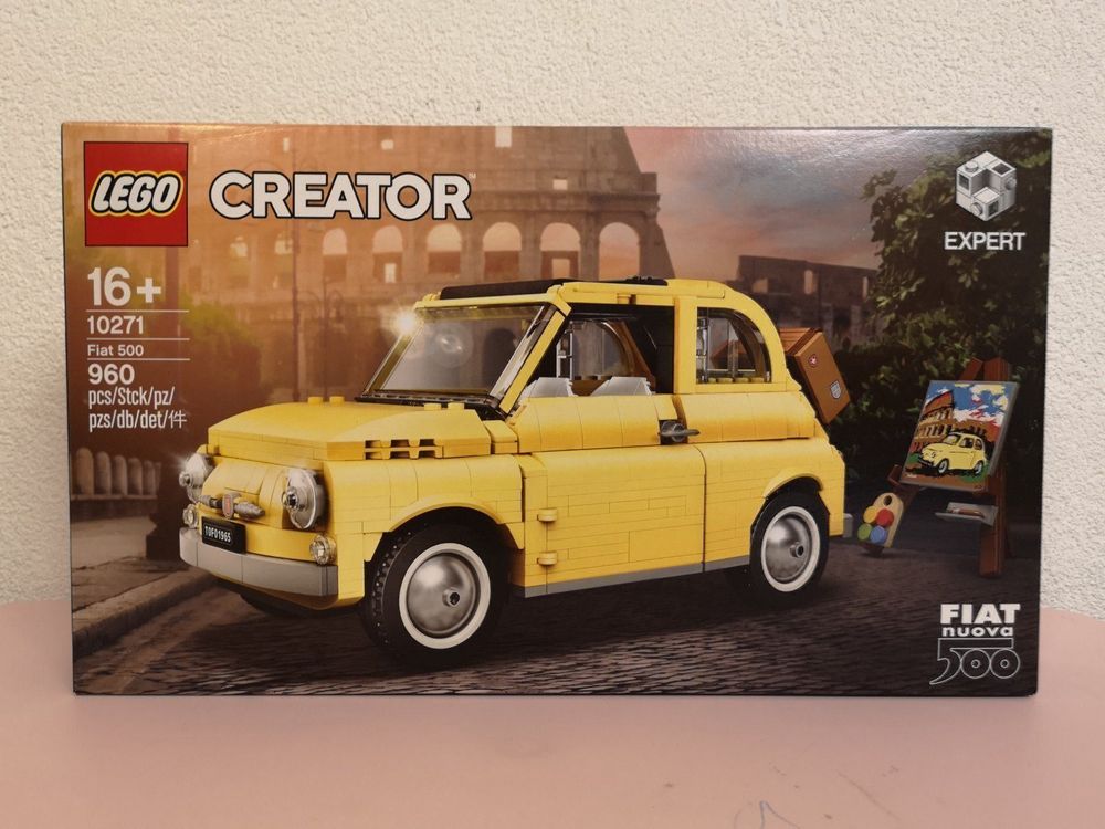 Lego Creator Expert Fiat 500 10271 (Neu und originalverpackt) in ...