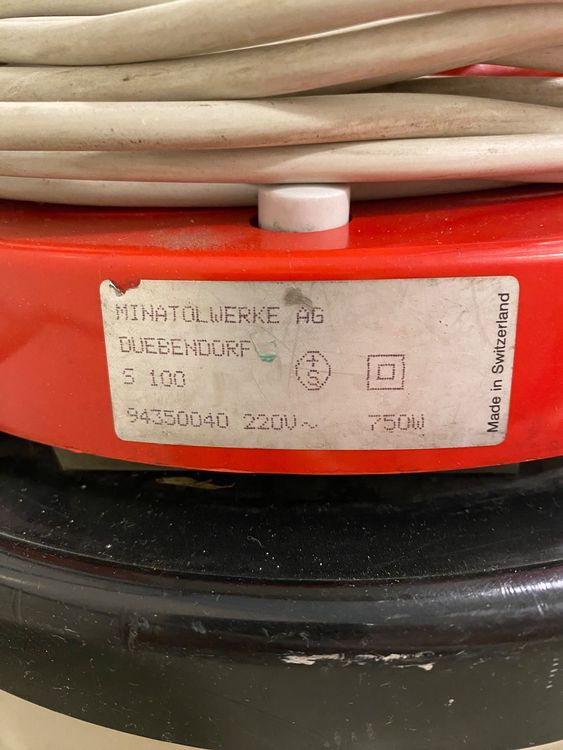 Minatol Trockensauger S100 | Kaufen auf Ricardo