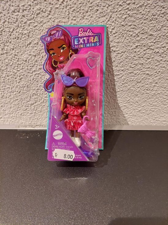 Barbie - Puppe Extra mini minis (Neu und originalverpackt) in ...