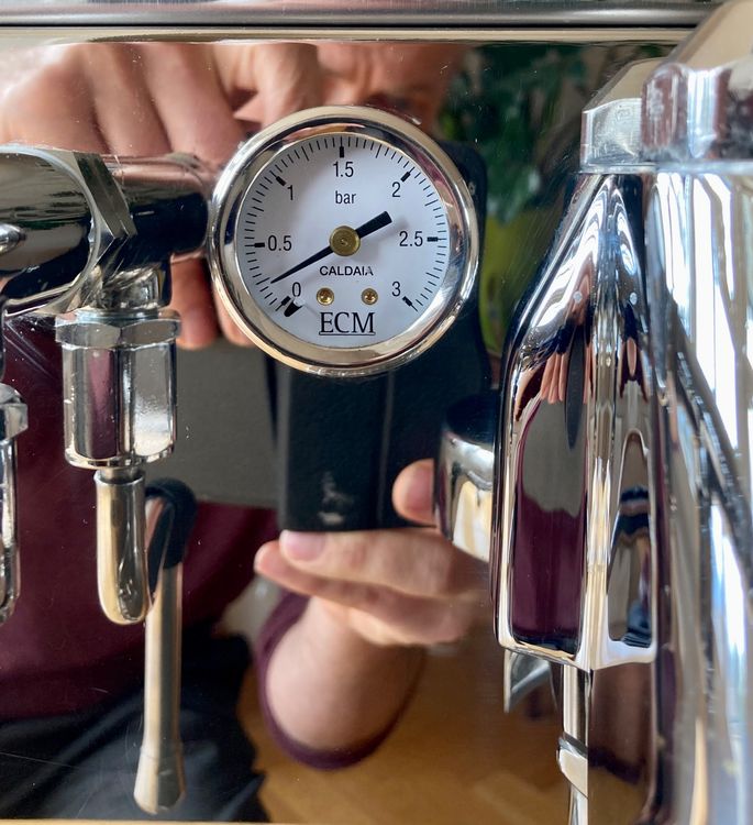 ECM Manufacture Technika IV Profi (Gebraucht) in Luzern für CHF 2000 – nur Abholung auf Ricardo ...