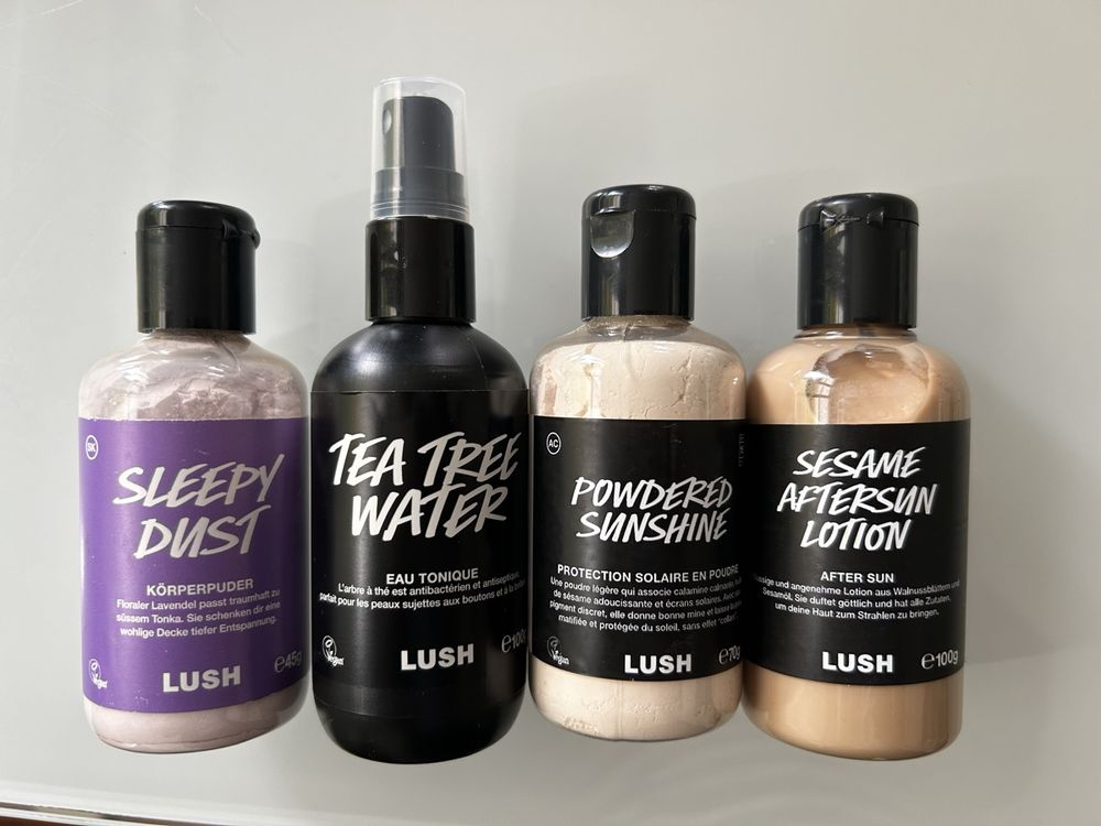 LUSH SET NEVER USED NEW | Kaufen auf Ricardo