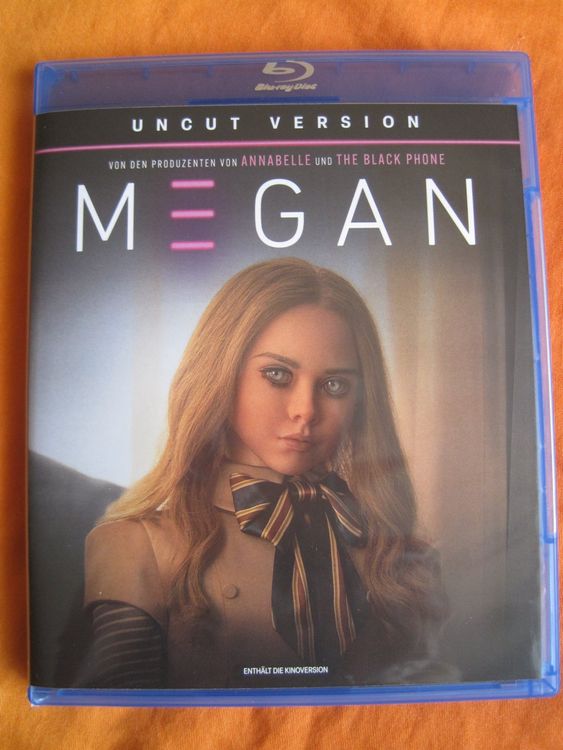 MEGAN UNCUT 2023 Horror Grusel Thriller Blu Ray (Neu (gemäss Beschreibung)) in Gossau SG für CHF ...
