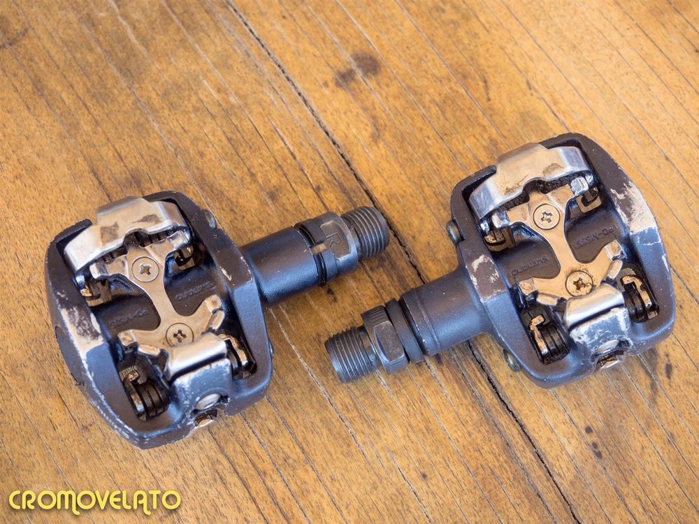 Shimano PD-M535 Pedale MTB LX doppelseit (Gebraucht) in Cham für CHF 14 ...