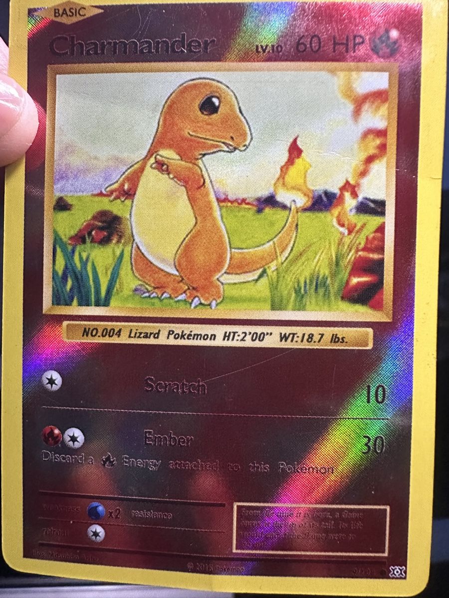 Charmander – Carte Pokémon (XY Générations 9/83, raré) (Neu und ...