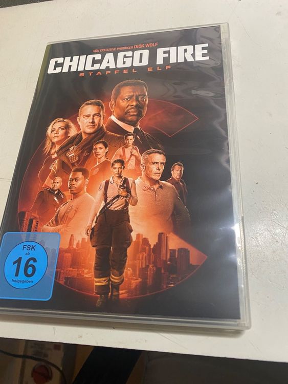 DVD Chicago Fire Staffel elf (Gebraucht) in Wallbach für CHF 11 – mit ...