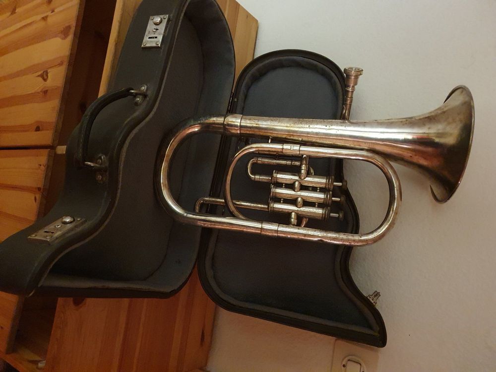 Altes Es-Horn | Kaufen auf Ricardo