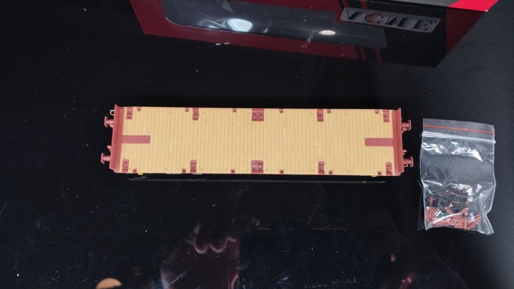 ACME 40173 FS Flachwagen mit Rungen Kgps neu in OVP (Nr.2) (Neu und originalverpackt) in Basel ...