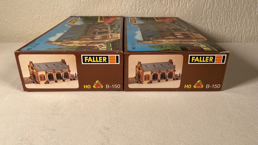 FALLER H0 B-150 - 2 Stk. Güterhalle „Club Modell“ - NEU | Kaufen auf ...