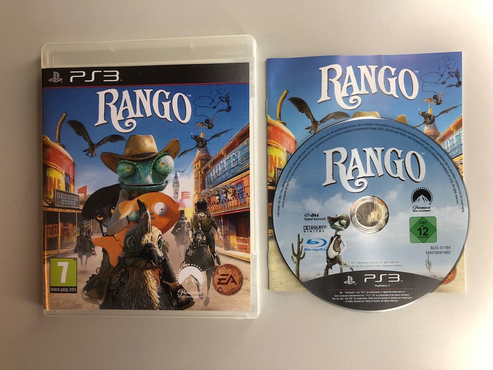 Rango - PS3 (Gebraucht) in St.gallen für CHF 15 – mit Lieferung auf ...