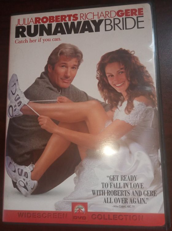 Runaway Bride Julia Roberts DVD (Gebraucht) in Einsiedeln für CHF 7.9 ...