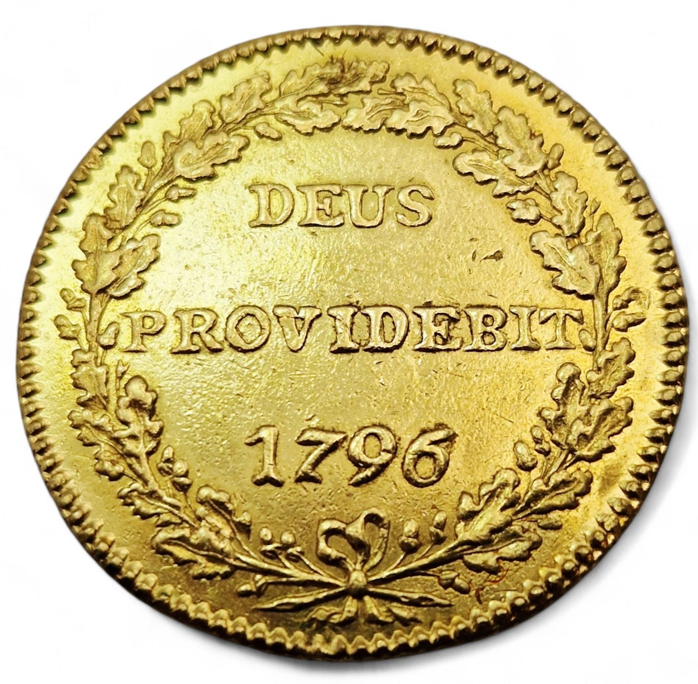 Monnaie SWISS CANTONS, BERN Duplone or - 1793 - Bern - Rare (Gebraucht ...