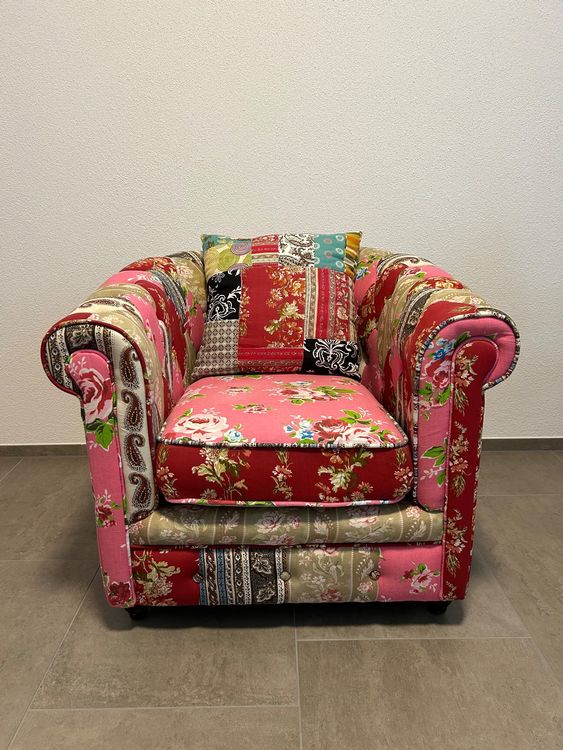 Patchwork Sessel Gebraucht